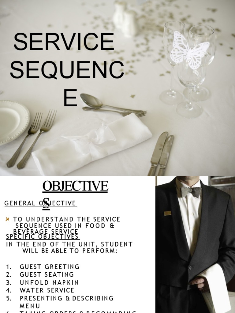 Guest Handling Procedure | Download Free PDF | Waiting Staff | Food And ...