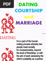 Traditional Courtship vs. Modern Courtship | PDF | Courtship ...