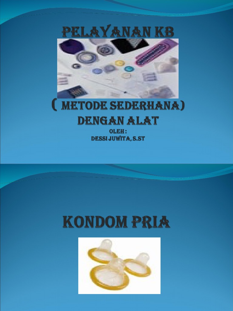 POWER POINT Kondom Pria | PDF