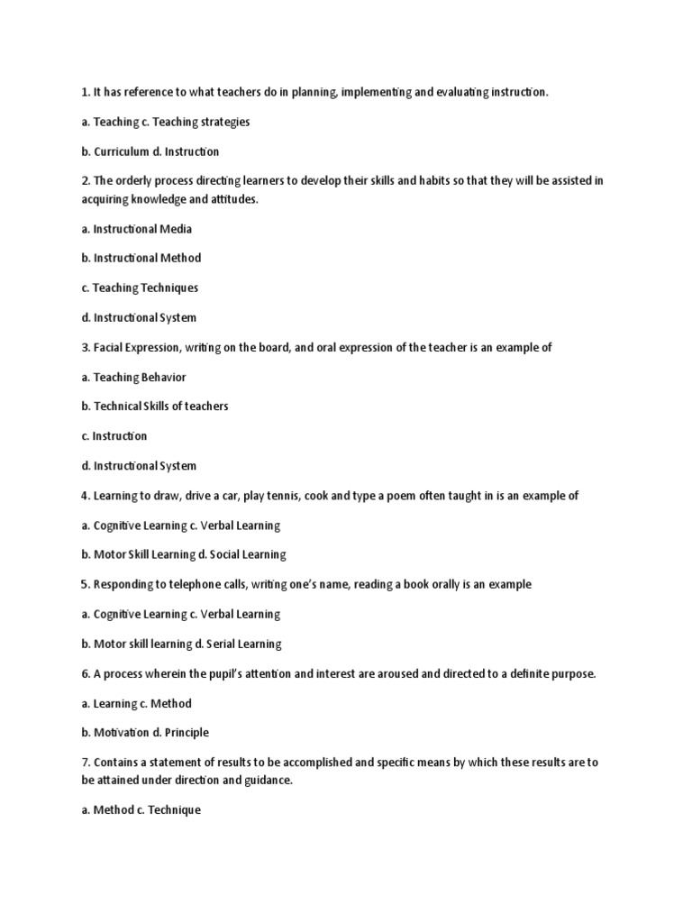 Principles of Teaching | PDF | Curriculum | Teaching Method