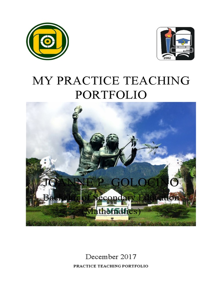 My Practice Teaching Portfolio | PDF | Lesson Plan | Teachers