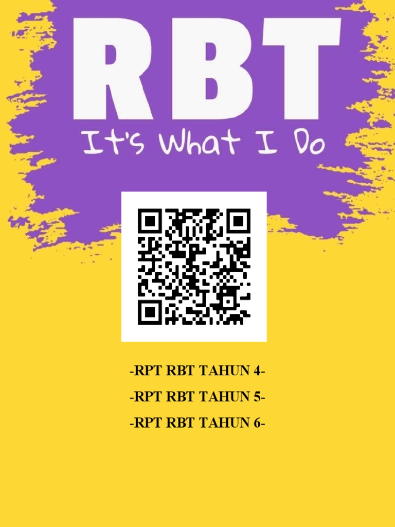 RPT RBT QR Code | PDF