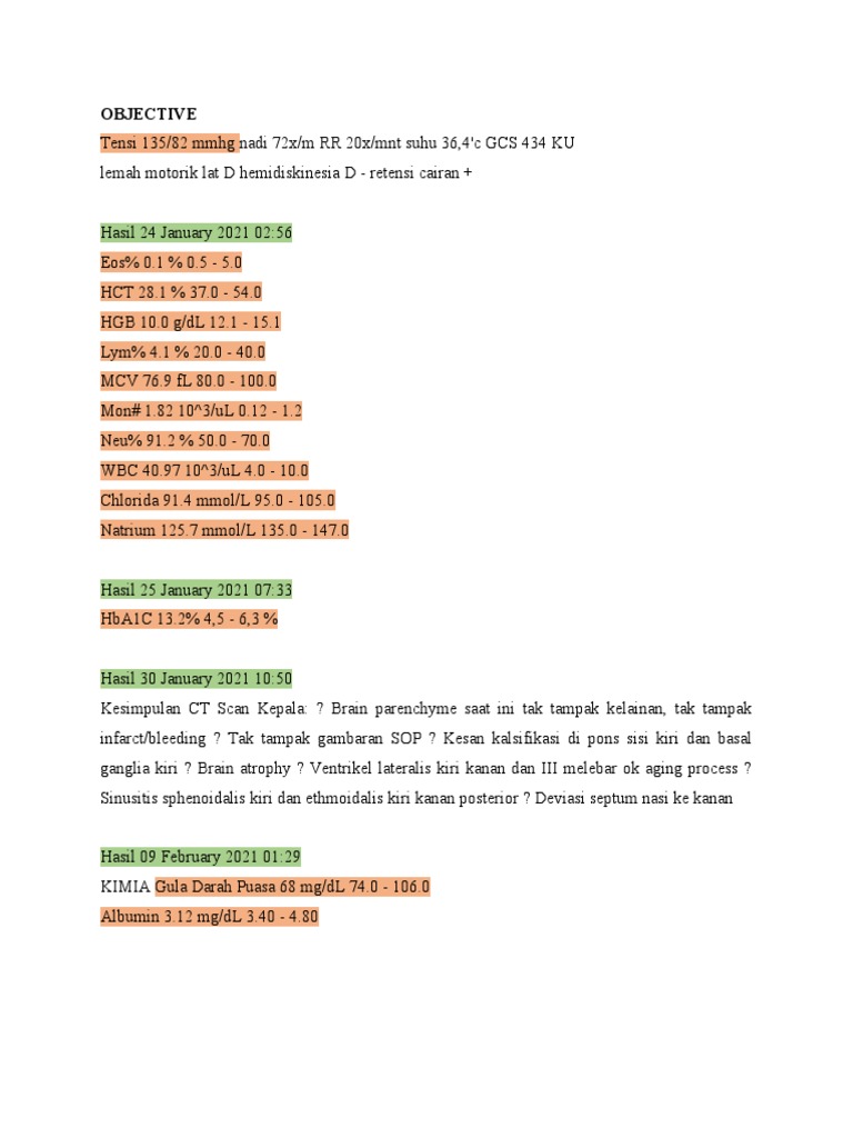 Ringkasan Kasus | PDF