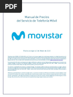Mapas de Cobertura Movistar | PDF | Tecnología digital | Comunicación