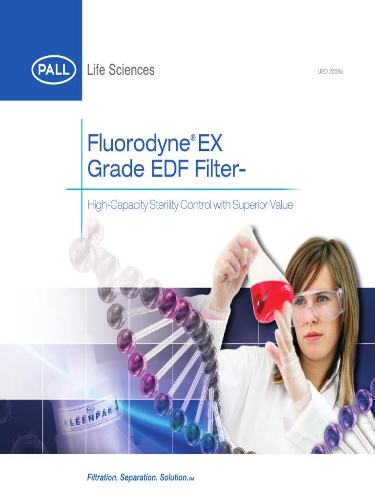 Fluorodyne EX Grade EDF Filter-: High-Capacity Sterility Control With ...