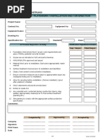 Scaffold Request Form | PDF