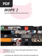 Hope 1 Quarter 2 Modules 1 7 | PDF | Physical Fitness | Human Nature