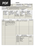 Medication Ticket Color Coding Guide | PDF