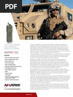 RF-7850M-HH Multiband Handheld Radio | PDF | Radio | Telecommunications