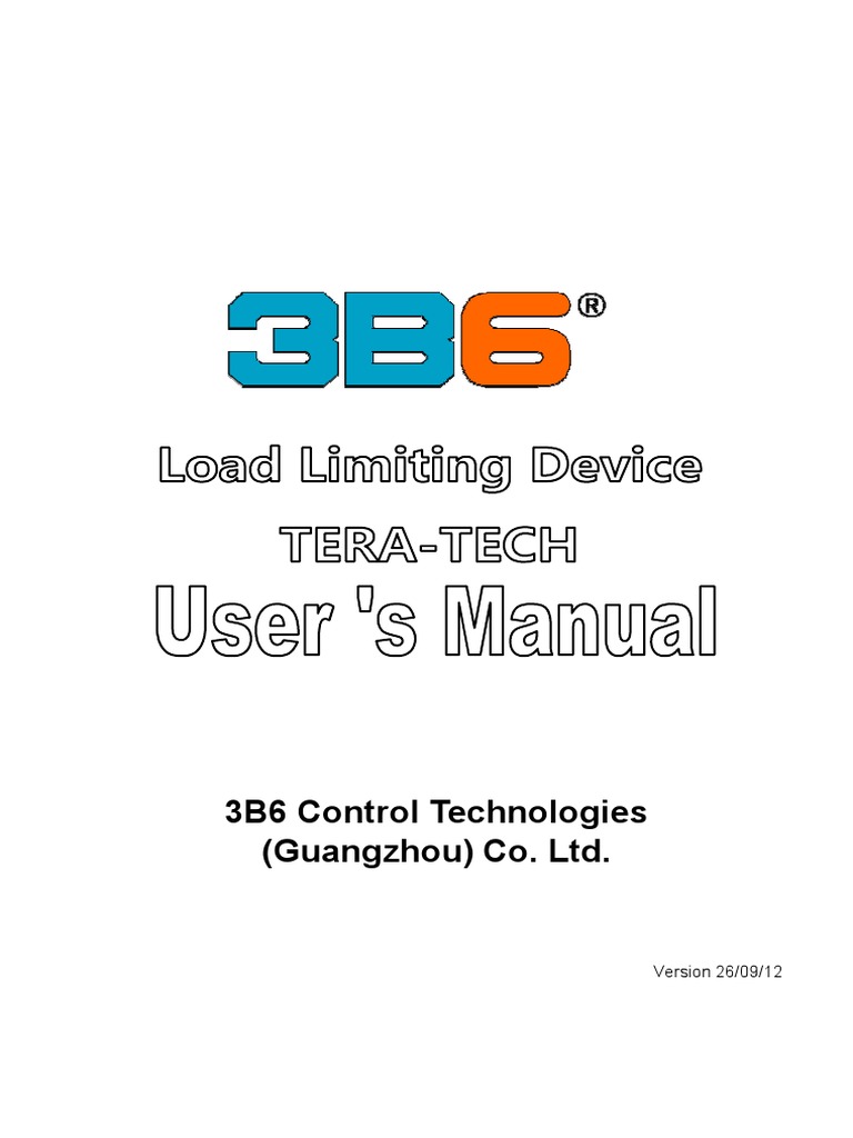 T1 - TERA7 User 'S Manual | PDF | Electrical Connector | Crane (Machine)