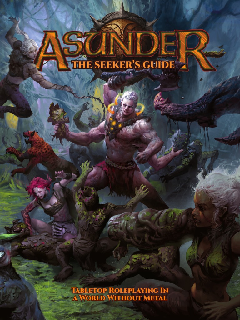 Asunder Seekers Guide | PDF | Leisure