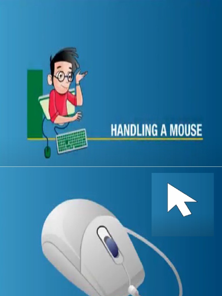 How To Use The Mouse | PDF