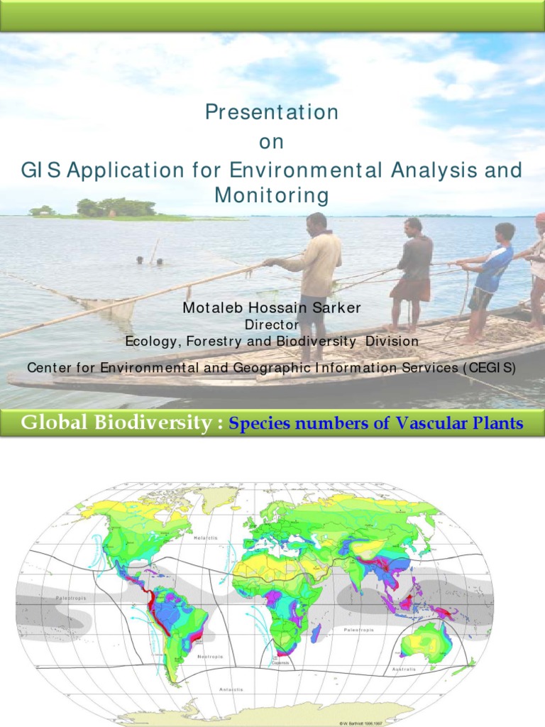Presentation On GIS Application For Environmental Analysis and ...