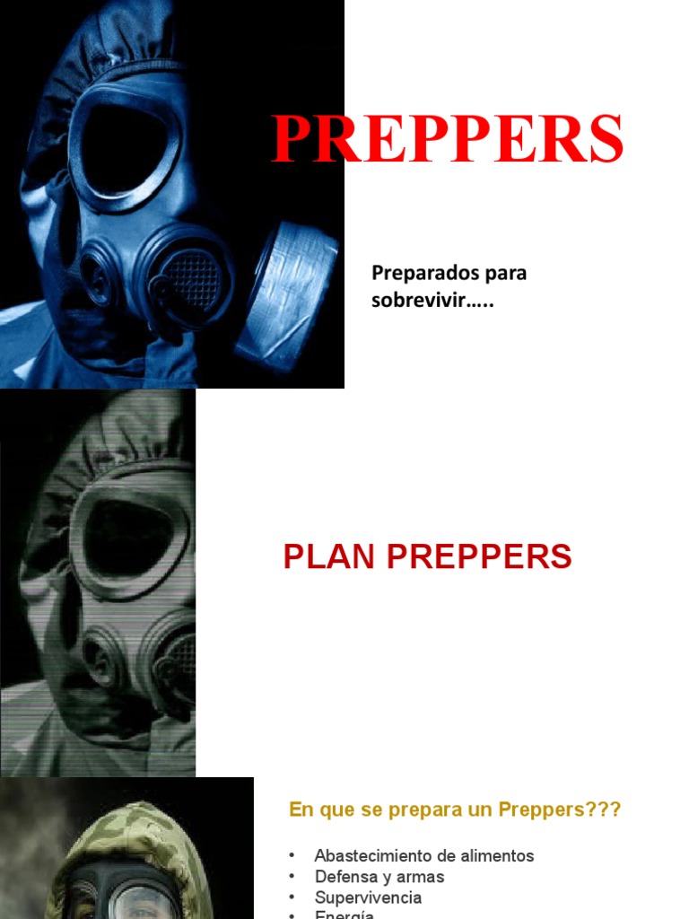 Preppers Plan P4 | PDF
