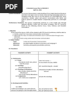 Verbal and Nonverbal Communication Lesson Plan | PDF | Nonverbal ...