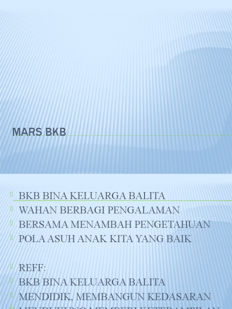 Mars BKB | PDF
