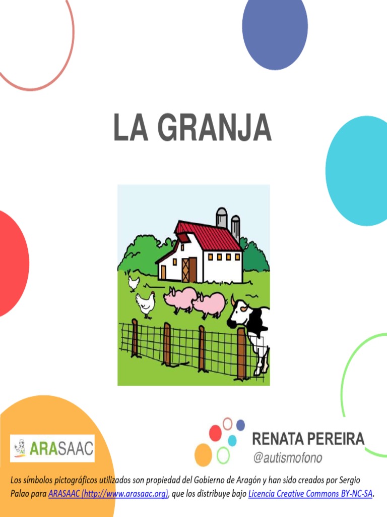 Libro Quien Vive en La Granja | PDF