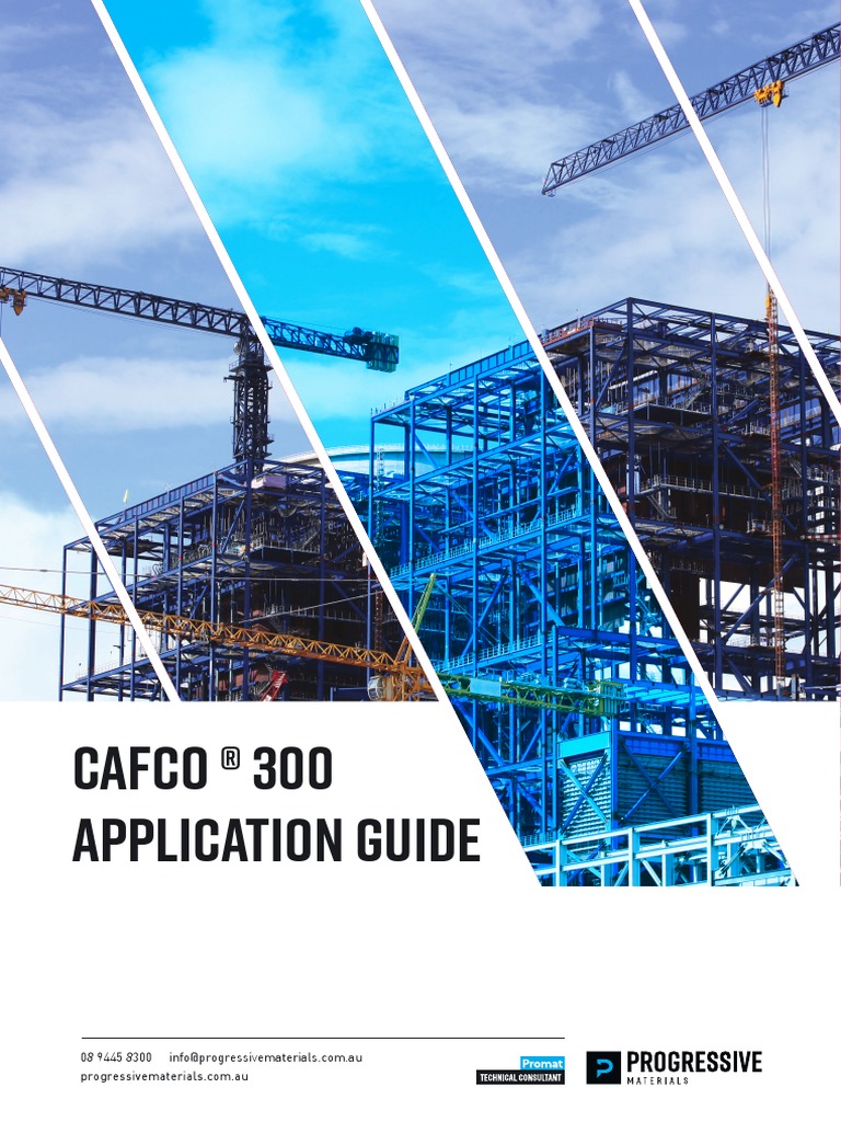 CAFCO ® 300 Application Guide | PDF | Fires | Environmental Resource ...