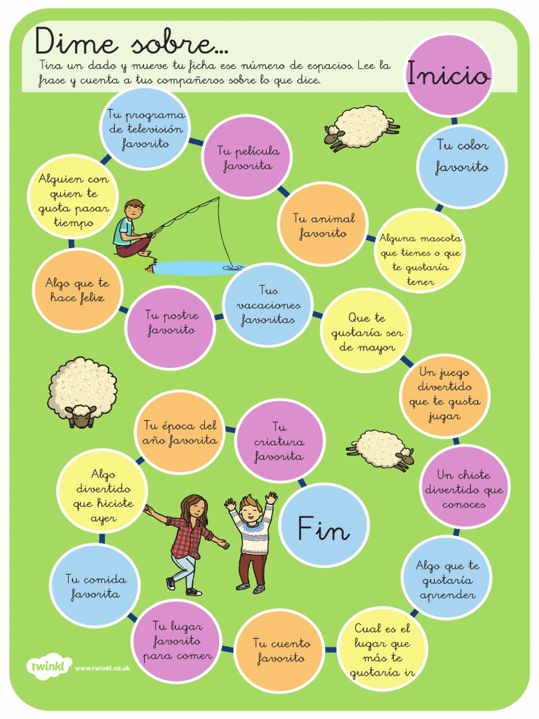 Conociendote Juego de Mesa