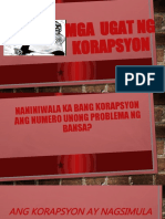 YUNIT-5 Ppt11 Mga Solusyon Sa Korapsyon | PDF