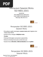 Contoh Manual Mutu Dari Perusahaan Lain | PDF