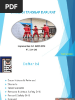 Contoh Design Layout Rute Evakuasi & Apar | PDF