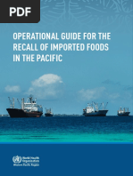 FSSAI Food Recall Plan Sample Template Free PDF File | PDF | Foods | Safety