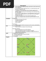 AFL Training Drills and Activities Guide | PDF | Sports | Leisure