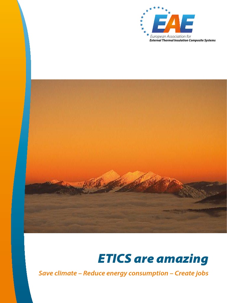 Etics Are Amazing | PDF | Building Insulation | Efficient Energy Use