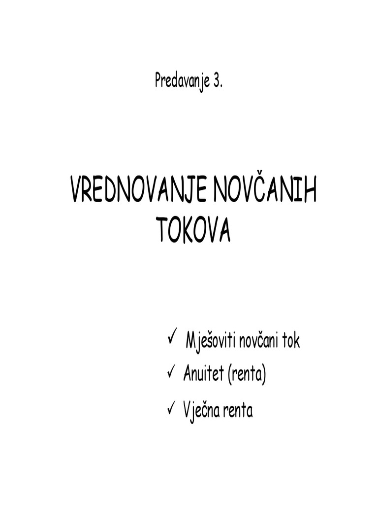 Predavanje 3 f1 | PDF