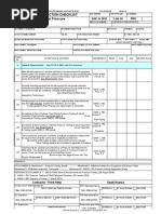JAPL-F-TE-001-Dewatering Pump Inspection Checklist | PDF