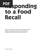 FDA Rounding Rules | PDF | Nutrition Facts Label | Essential Nutrients