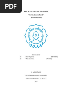 Struktur Organisasi Kantor Akuntan Publik | PDF | Pengelolaan Keuangan ...