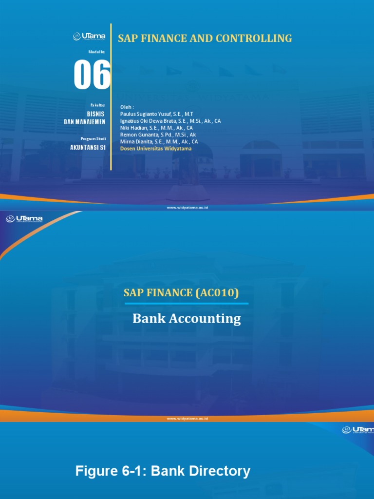SAP Finance and Controlling Module Overview | PDF