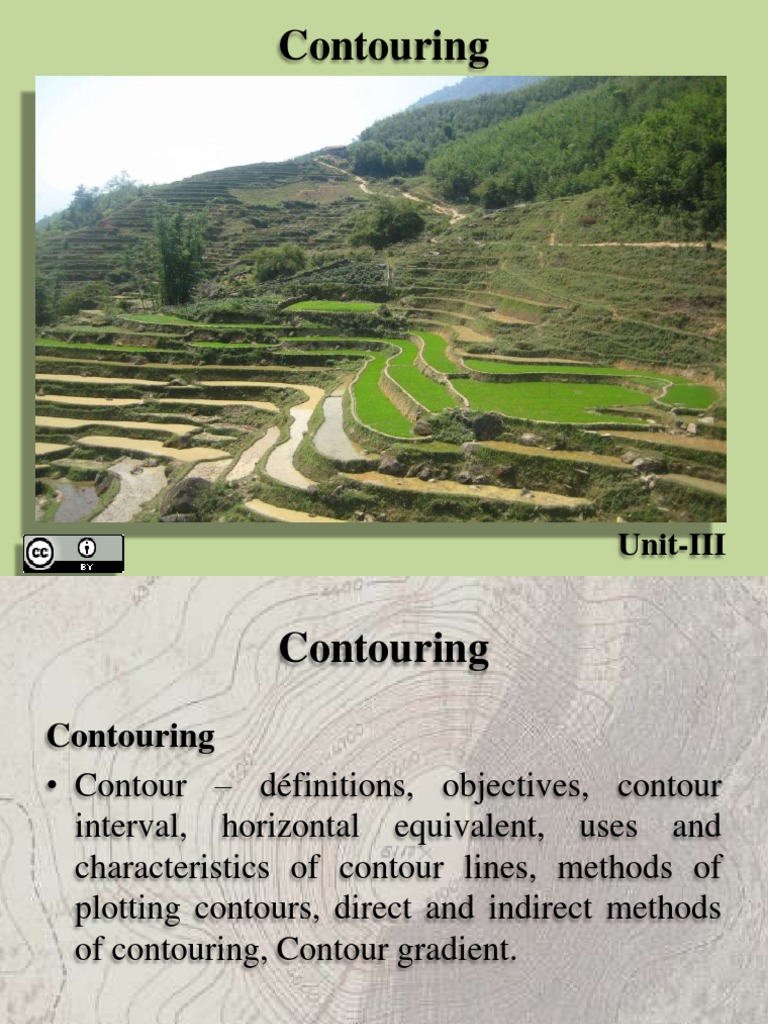 Contouring Methods in Surveying | PDF | Contour Line | Interpolation