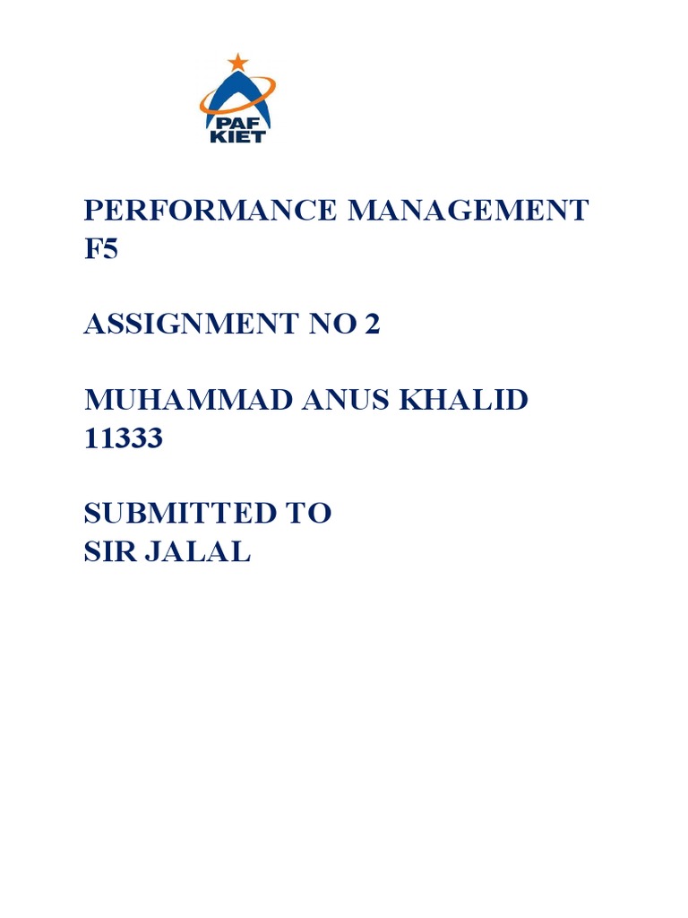 Muhammad Anus Khalid Assignment No 2 | PDF | Life Cycle Assessment | Inventory