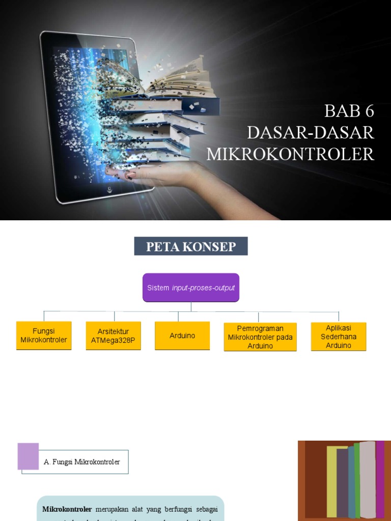 BAB 6 Dasar-Dasar Mikrokontroler | PDF