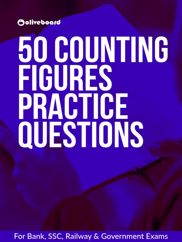 50 Counting Figures Practice Questions: For Bank, SSC, Railway ...