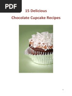 50 Easy Baking Recipes | PDF | Cakes | Muffin