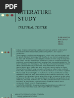 Case Study - Cultural Centre | PDF | Nature