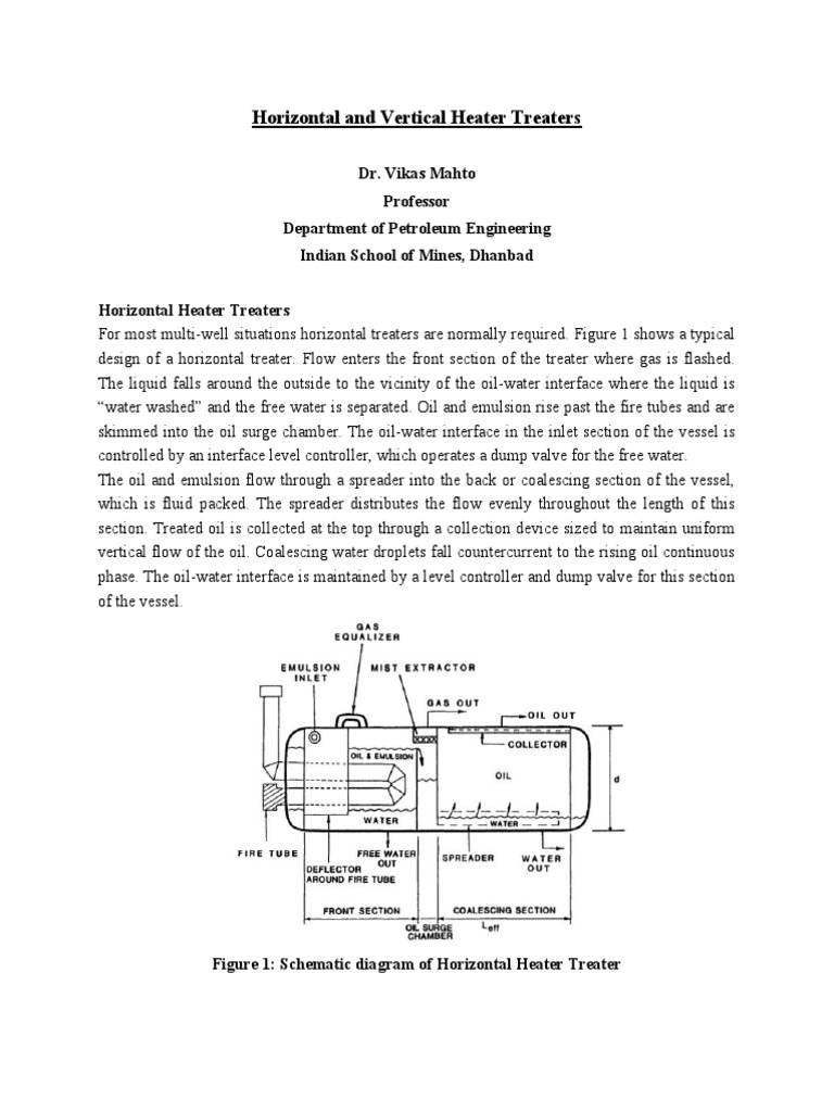 An Overview of Horizontal and Vertical Heater Treaters and ...