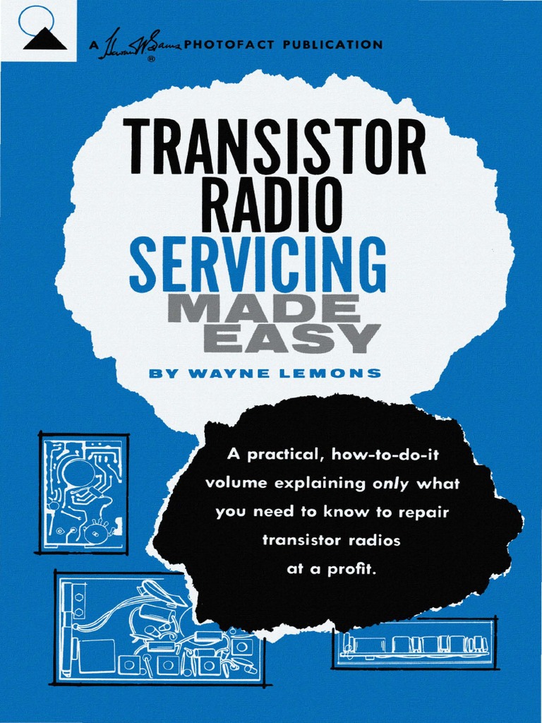 Transistor Radio Servicing Made Easy - Wayne Lemons | PDF | Bipolar ...