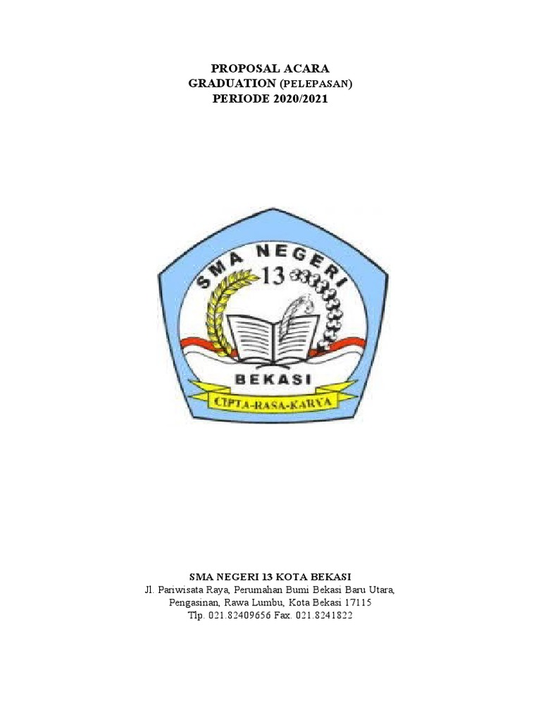 Proposal Bayangan Acara Graduation | PDF