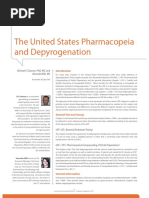 USP 1228 Depyrogenation | PDF | Lipopolysaccharide | Verification And ...