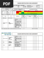 Risk Assessment - Cable Pulling Laying, Glanding and Termination From ...