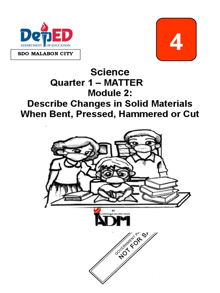 Grade 4 Module 2 | PDF | Spoon | Solid