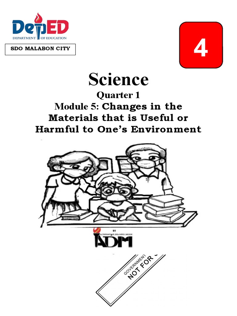 Grade 4 Module 4 Final | PDF | Recycling | Reuse