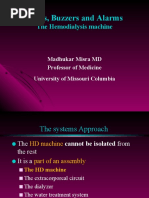 Uf Profile Book | PDF | Hemodialysis | Blood Plasma