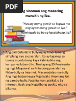 Remedial Reading - Editoryal | PDF