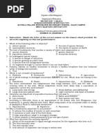 Q1-Genmath-Dll 2025-2026 | PDF | Interest | Learning